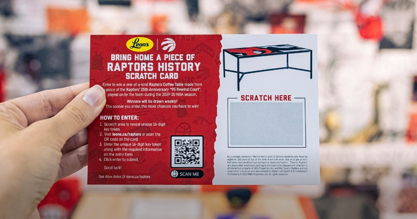Raptors coffee table store